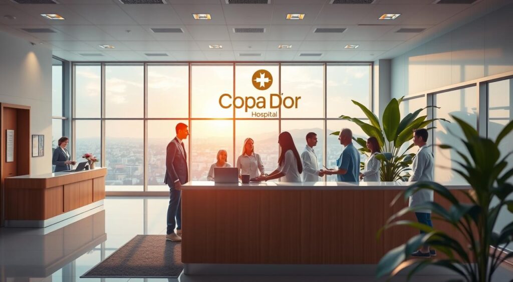 Minha Saúde em Boas Mãos: Hospital Copa D'Or com Amil
